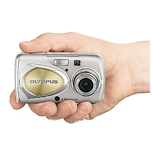 Olympus Stylus 400 4MP Digital Camera w/ 3x Optical Zoom
