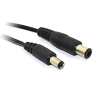 RUITROLIKER Power Supply AC Charger Power Adapter With AV Cable RCA TV Cord for SNES NES GENESIS Console