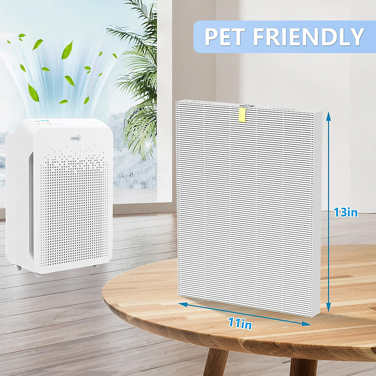 5 Pack C545 Replacement Filter Compatible with C545, Part number 1712-0096-00, Ture Post Filter S Only