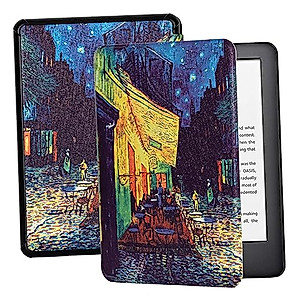 Mikikit E Reader case e-Reader Electronic case ereader ebook Readers E- Reader ebook Reader ebook Reader case Ultra-Thin Protective Protective for e- Ultra Thin Leather Holster