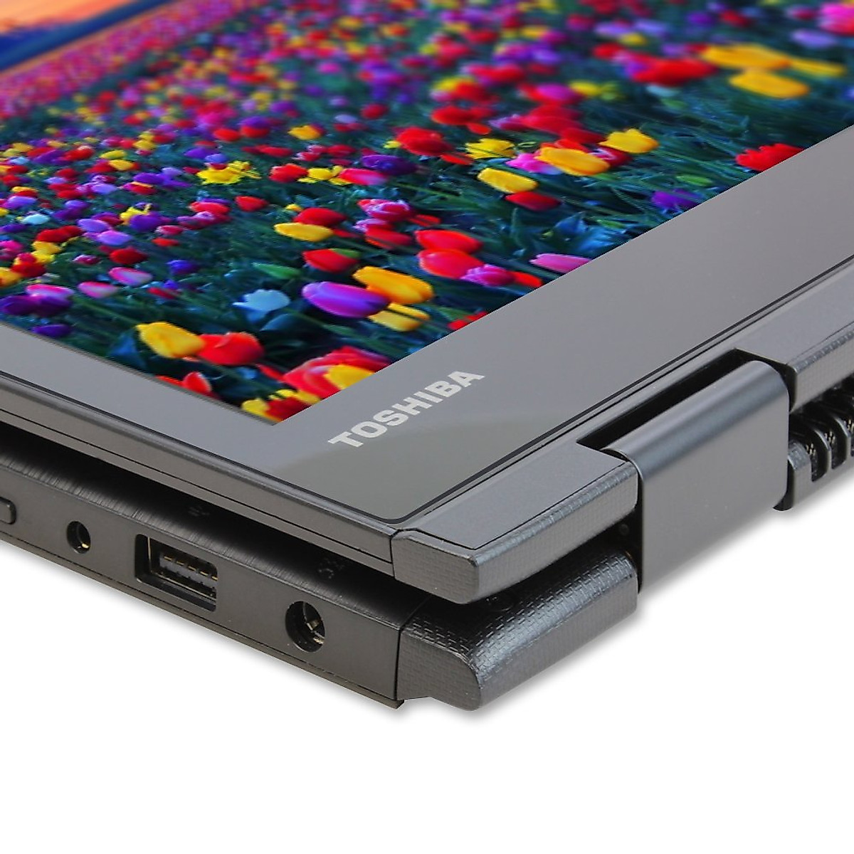 Skinomi Screen Protector Compatible with Toshiba Satellite Radius (2015, 14 inch) Clear TechSkin TPU Anti-Bubble HD Film