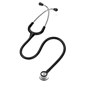3M Littmann Classic II Infant Stethoscope, 2114, Stainless Steel Chestpiece, 28" Black Tube