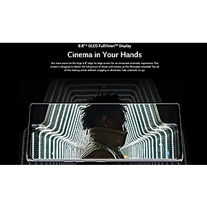 LG Velvet 5G (128GB, 6GB RAM) 6.8" Camera, White, Verizon Locked (Renewed)