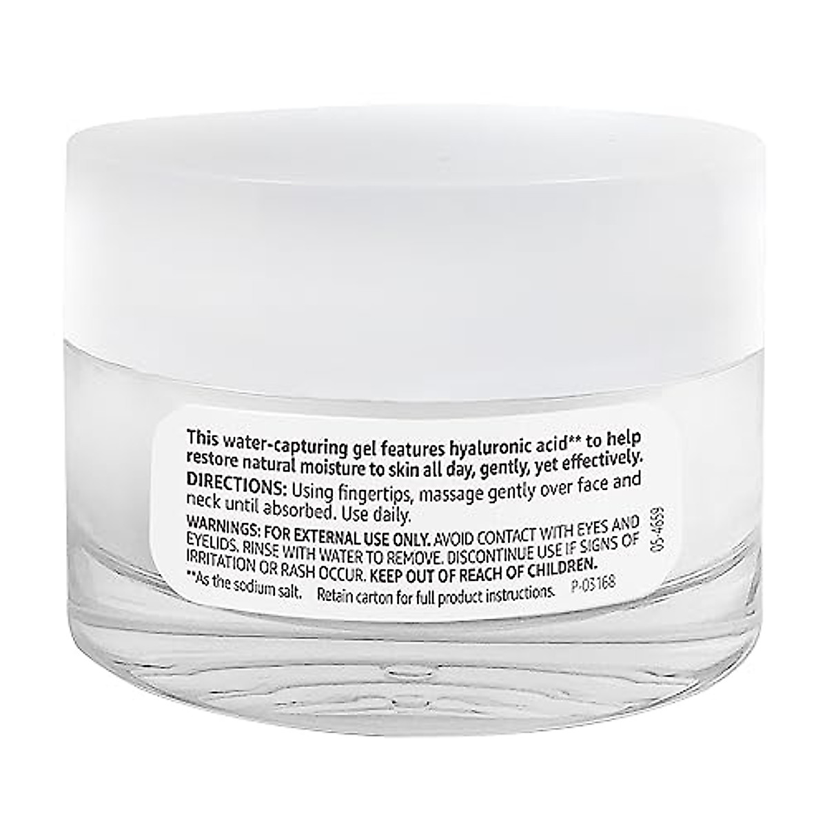 Amazon Basics Moisturizing Water Gel, 1.7 Ounces, 1-Pack