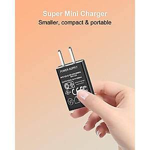 5V Power Cord for MANSPOT Shaver Charger Cord for MANSPOT Trimmer AC Power Adapter Electric Clipper Replacement VHBW