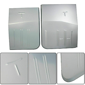 LCSZTLU Compatible with 1978-1979 1967-1979 1975-1979 1975-1979 1975-1979 F100 Front Floor PAN Pair,Durable parts
