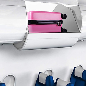 iPlay, iLearn Unicorn Kids Luggage, Girls Carry on Suitcase W/ 4 Spinner Wheels, Pink Travel Luggage Set W/ Backpack, Trolley Luggage for Children Toddlers