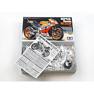 TAMIYA 14130 1/12 Repsol Honda RC213V '14 Motorcycle Plastic Model Kit