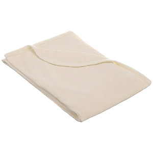 American Baby Company 100% Cotton Thermal Waffle Swaddle Blanket, Soft, Breathable & Stretchy, Cream, 30" x 40" for Boys and Girls, Perfect for Swaddling, Travel and Gifting