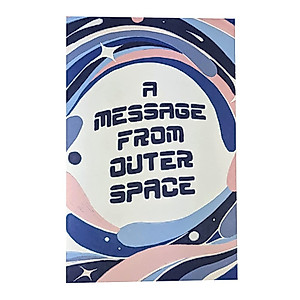 Space Cat Pop Up Birthday Card