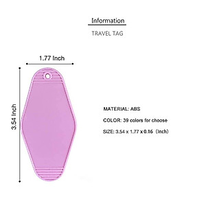 Grozon 200PCS Custom Bulk Keychain Personalized Motel Keychain Hotel Key Tag Vintage Key Chain Promotional Items with Your Logo/Text/Picture