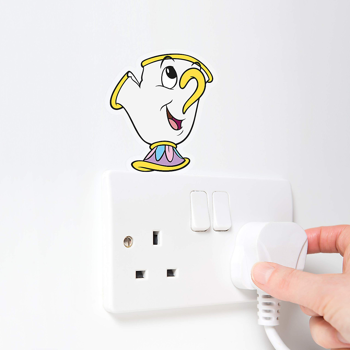 Paladone Disney Classic Character Wall Decals - 23 Designs - Adjustable - Officially Licensed Merchandise