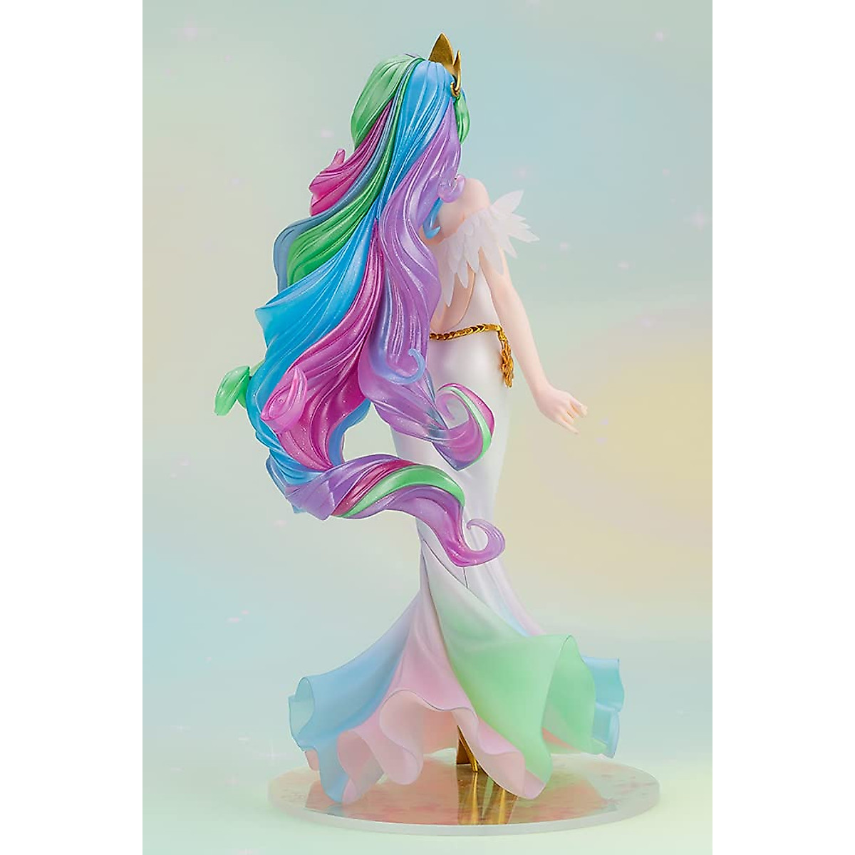 Kotobukiya My Little Pony: Princess Celestia Bishoujo Statue, Multicolor