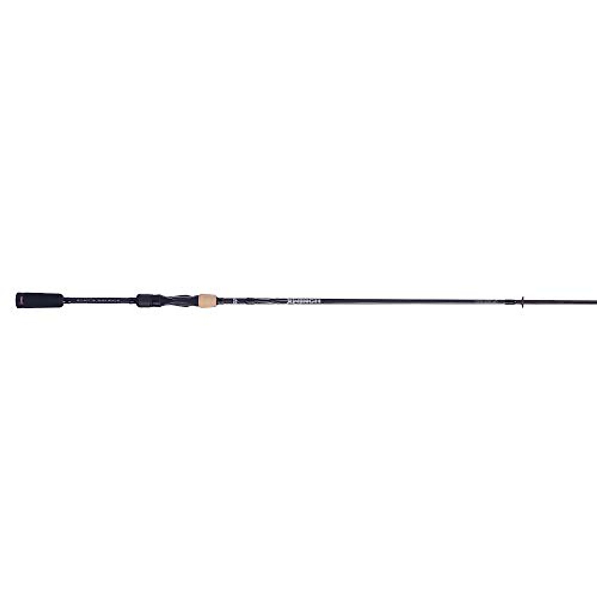 Abu Garcia Winch Casting Fishing Rod, Black, 7'2" - Medium Light - 1pc