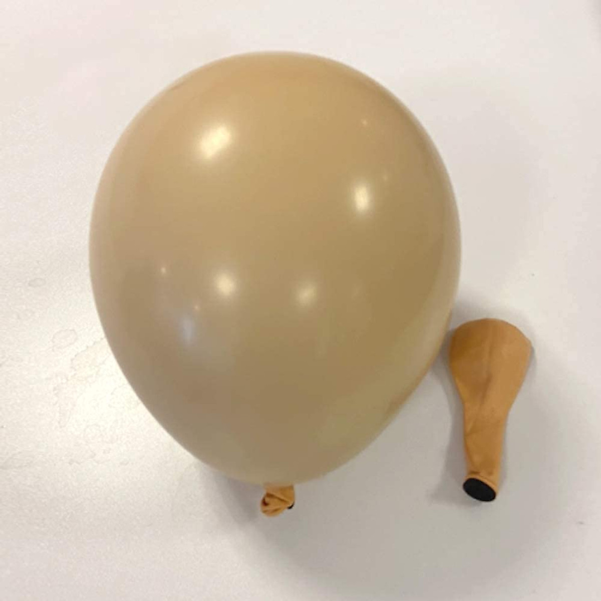 147Pcs DIY Doubled-Stuffed Apricot Cream Peach Balloons Chrome Rose Gold Balloons Blush Ivory Nude Balloons Balloons Garland Arch Kit Boho Wedding Decoration Bridal Shower Birthday Party Supplies