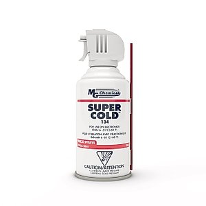 MG Chemicals - 403A-285G 403A 134A Super Cold Spray, 285g (10 oz) Aerosol Can