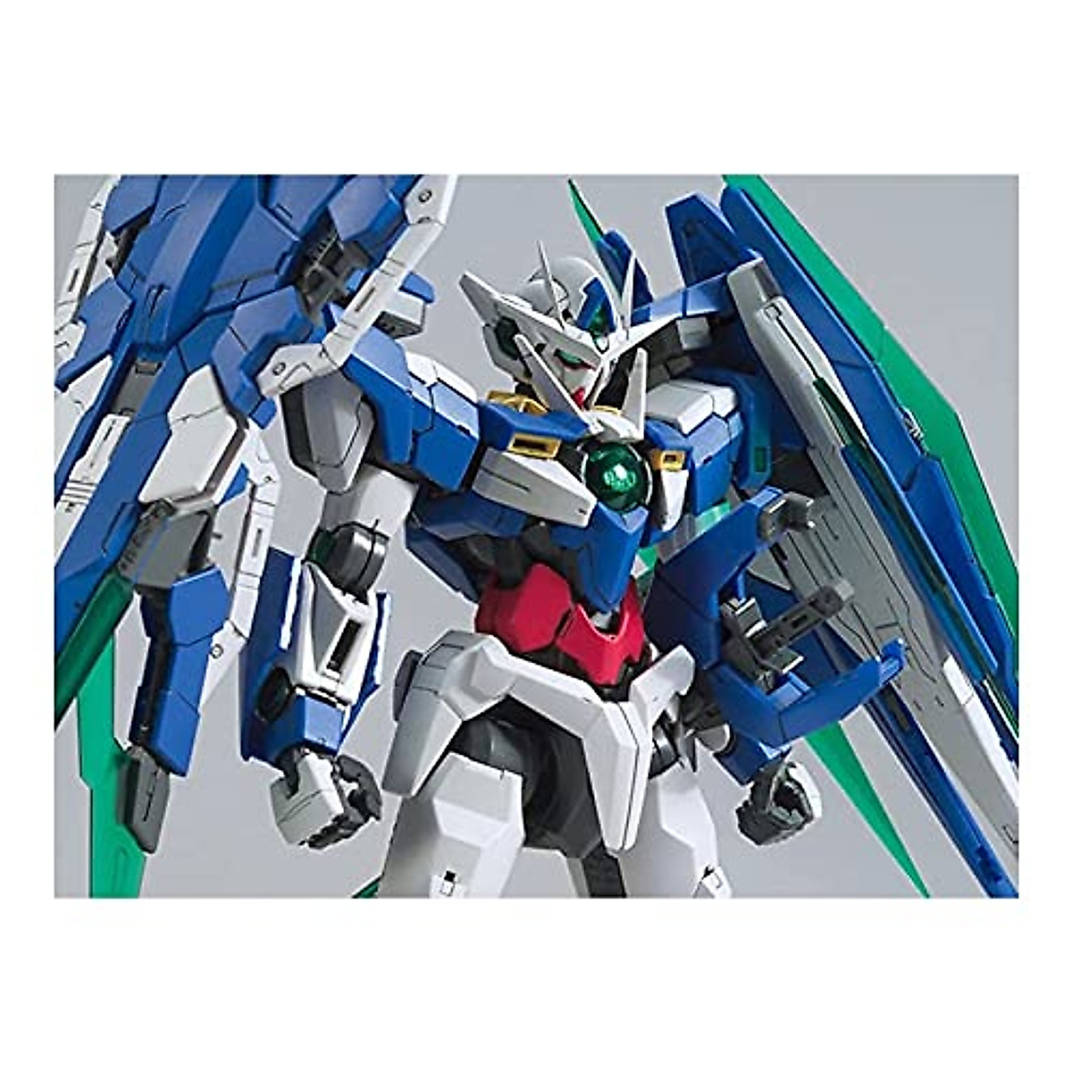 Bandai Hobby Bandai MG 00 Qan[T] Full Saber Mobile Suit Gundam 00V: Battlefield Record 1/100
