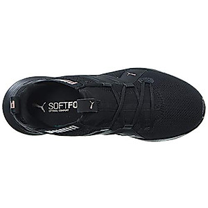 PUMA Women's Contempt Demi Mesh Cross Trainer Seaker (Black, 8)