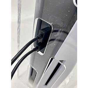 Acrylic Mega Store Playstation 5 SecurityProtection BoxSecurity Box - Clear - Compatible with Playstation 5 Standard and Digital