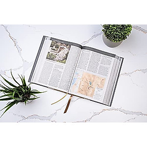 RVR 1960 Biblia ilustrada de la Tierra Santa, tapa dura / RVR 1960 Holy land Study Bible, Hardcover (Spanish Edition)