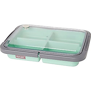 Russbe Perfect Seal Bento Lunch Box - 32 oz. (Powder Blue)