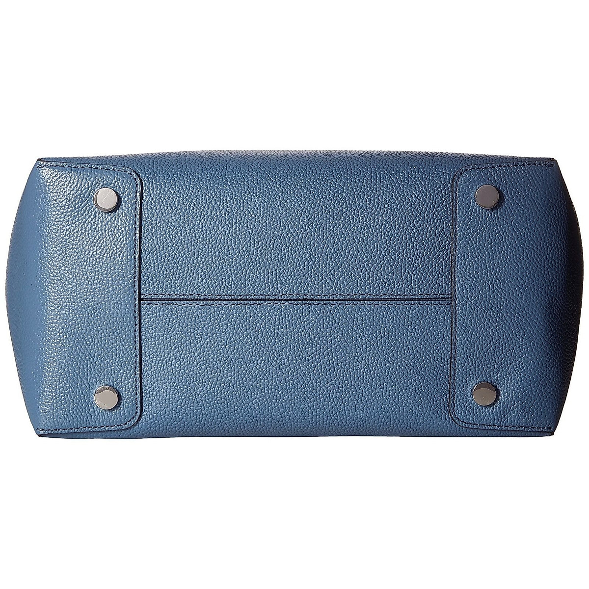 Michael Kors Studio Mercer Large Leather Satchel (Denim)