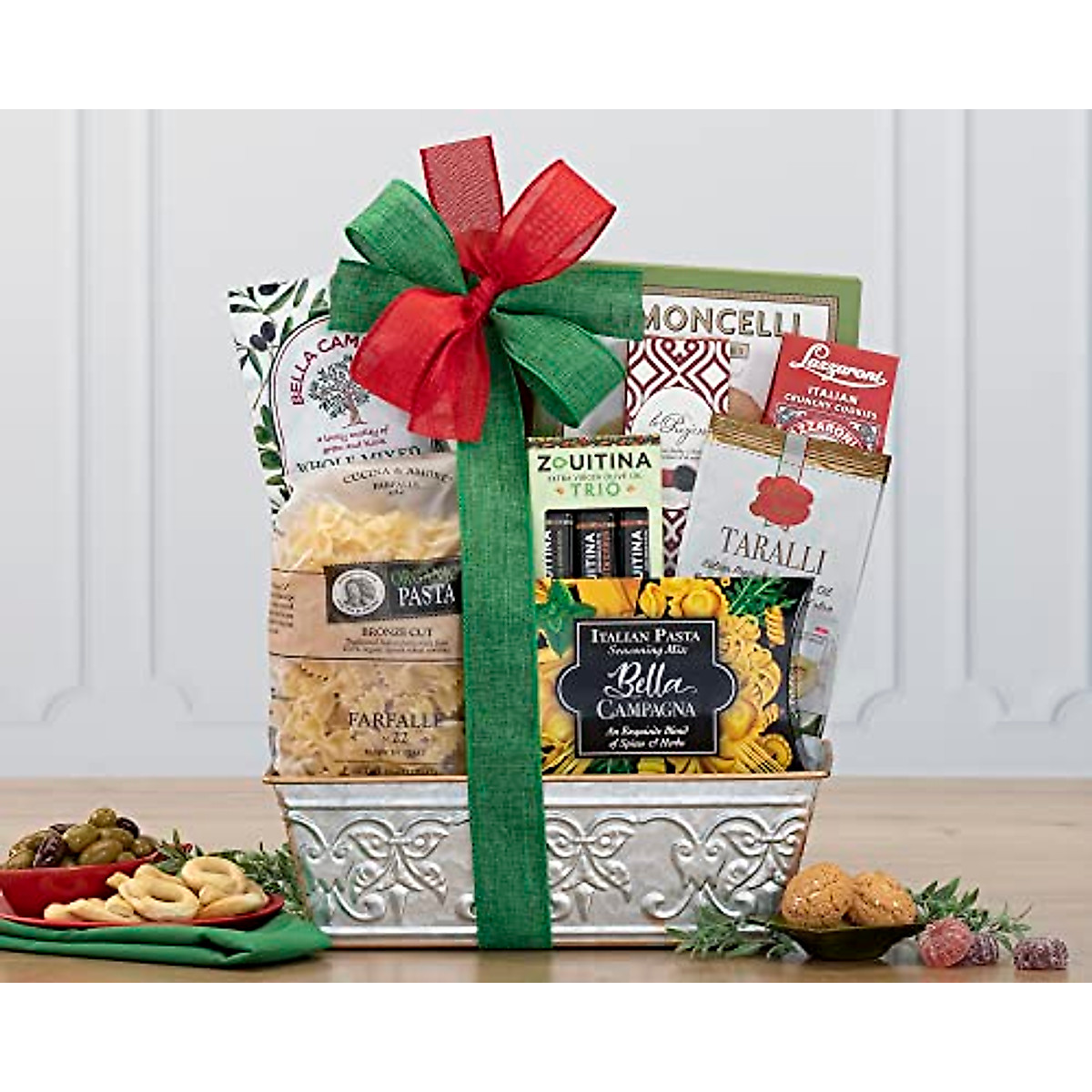 The Taste of Italy Gift Basket by Wine Country Gift Baskets
