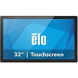 Elo 3204L - 32" Touchscreen Signage - TouchPro PCAP Anti-Friction, 40 Touch, 1920 x 1080, Black