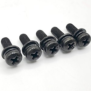 ReplacementScrews Stand Screws Compatible with Toshiba 52HL167