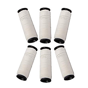 6PCS Replacement Cotton Thread for Threading Facial Body Hair Remover