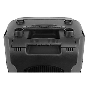 Rockville Titan 15 15" 2000w Powered DJ PA Speaker/Bluetooth/DSP/Wireless Link, Black