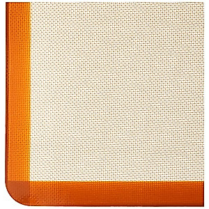 Mrs. Anderson’s Baking Non-Stick Silicone Jelly Roll Baking Mat, 9.5-Inch x 14.375-Inch
