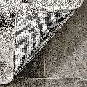 nuLOOM Meaghan Contemporary Abstract Area Rug, 3' x 5', Grey