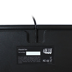 Adesso AKB-635UB- Easy Touch 635 - Full Size Mechanical Gaming Keyboard