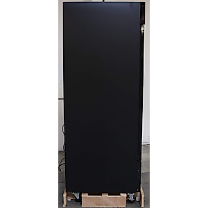 Commercial Grade Merchandiser Refrigerator | Black Coated Steel Cabinet | 2 Sliding Glass Doors | Fog Resistant Glass | 45 Cu. Ft. | 8 Adjustable Shelves | 53.2" x 31.9" x 82.625” | R-290 Refrigerant