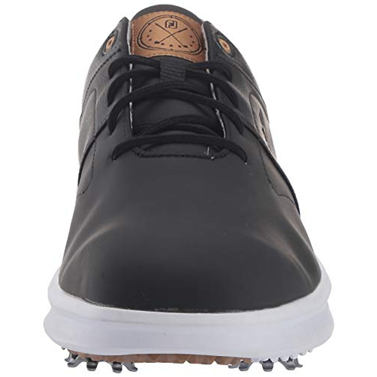 FootJoy Men's Contour Series Previous Season Style Golf Shoes, Black, 8 W US