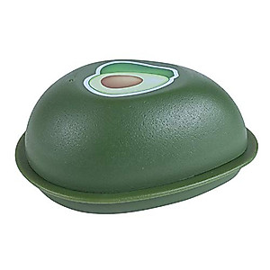 Jacent Green Plastic Avocado Storage Keeper Pod - 1 Pack