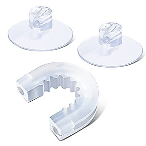 YeeBeny Bathroom Shower Caddy Connector Sucker with 2pcs Professional Strength Large Suction Cups, Easy to Attach, Replacement Suction Cups Compatible with Zenna Home, Simple Houseware, Multipurpose
