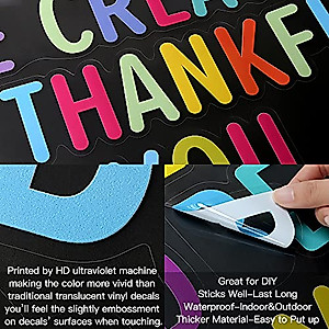 IARTTOP Road Signs Wall Decal, Traffic Sign Wall Stickers, Stop Street Transportation Signs Vinyl Wall Decals for Kids Bedroom Classroom Playroom Nursery Wall Decoration