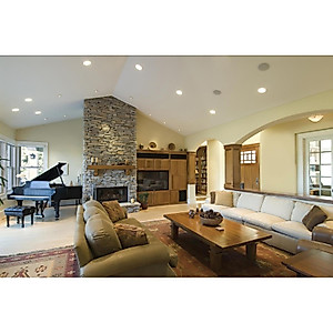 Westinghouse 3315920 65-Watt Equivalent R30 Flood Dimmable Soft White LED Light Bulb with GU24 Base, Frost (6 Pack)