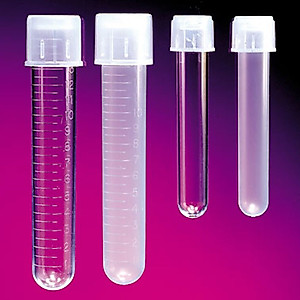 5.0ml Culture Tubes, 12x75mm, Bulk, Polypropylene, Sterile, 8 Bags of 125 Tubes/Unit