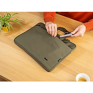 Trust 23786 Halyx Aluminium 4-Port Mini USB 2.0 Hub for PC, Laptop, Mac - Silver