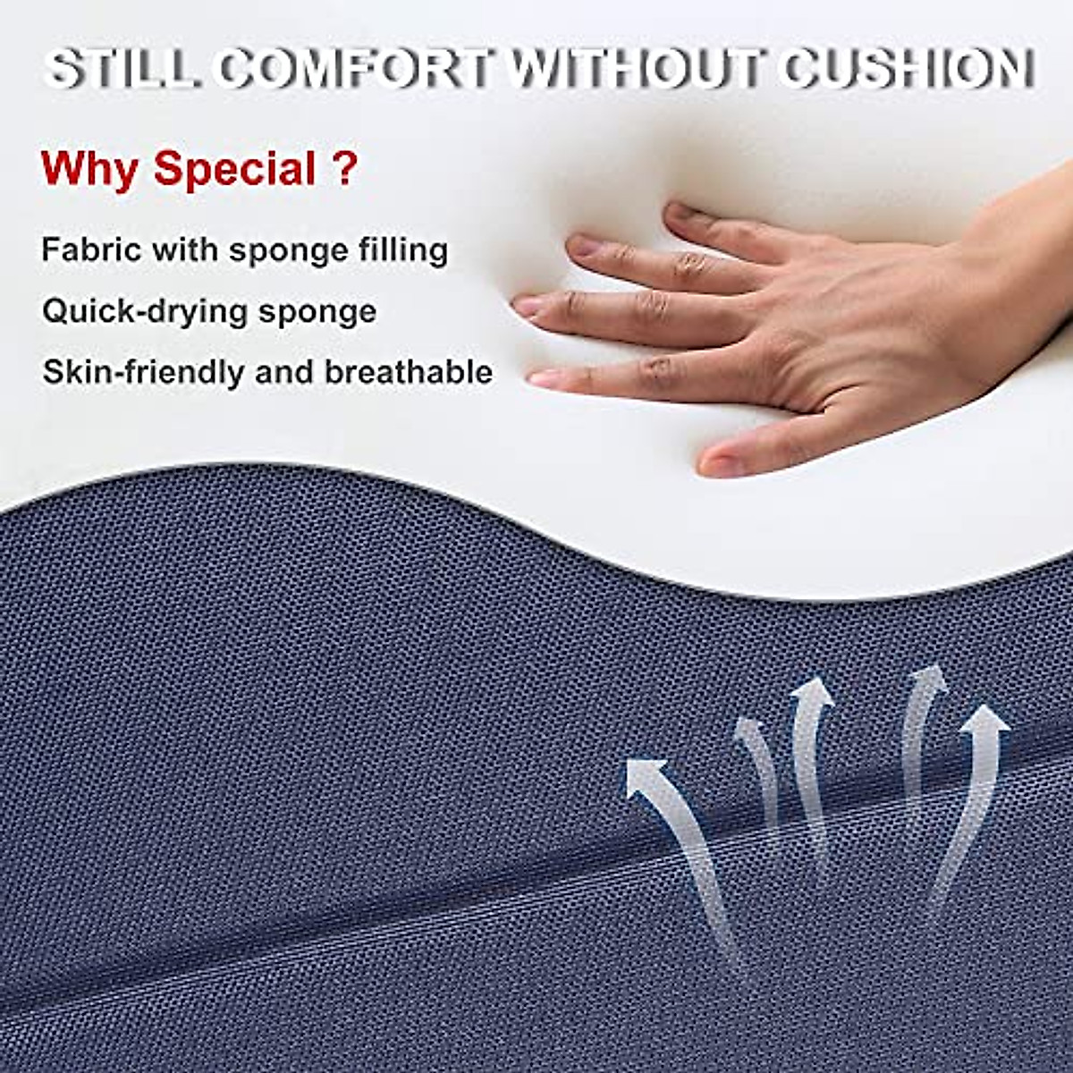 PURPLE LEAF Outdoor Chaise Lounge Set of 2 Aluminum Patio Lounge Chair with Wheels and Side Table Pool Chaise Lounge Chair for Outdoor Backyard Poolside Navy Blue