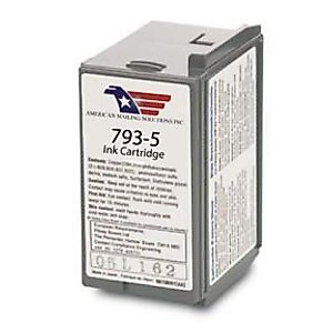 PB 793-5 Replacement Red Fluorescent Ink Cartridge for SendPro and DM Series Machines