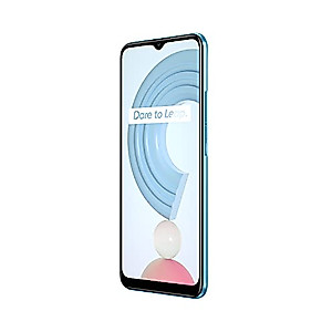 realme C21 Dual-SIM 64GB ROM + 4GB RAM (GSM only | No CDMA) Factory Unlocked 4G/LTE Smartphone (Cross Blue) - International Version