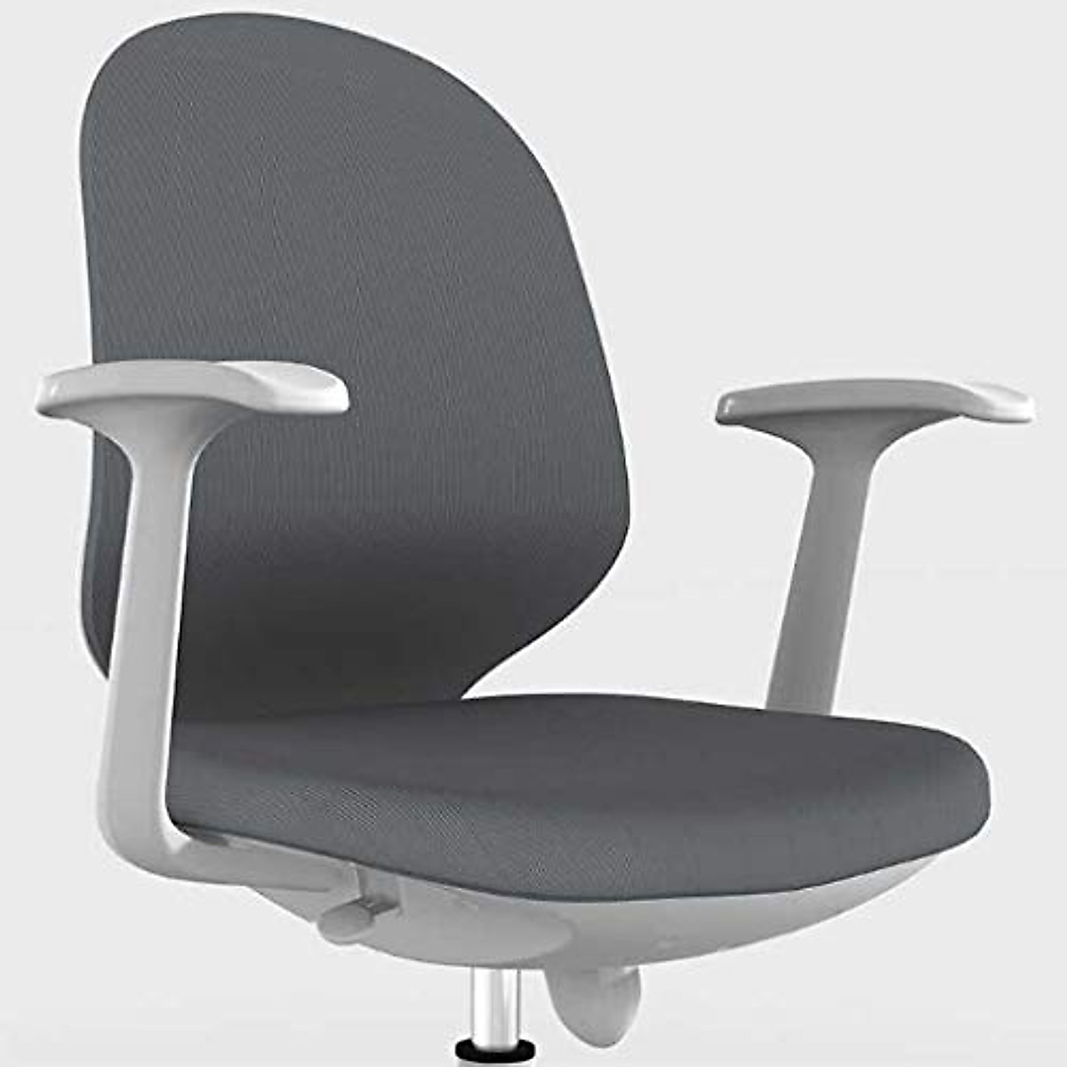MayNuo Office Chair Gaming Chair Computer Chair Home Computer Chair to Work in an Office Chair Staff Member Chair Netting Lift Swivel Chair Lift Student Dormitory Chair/Argento