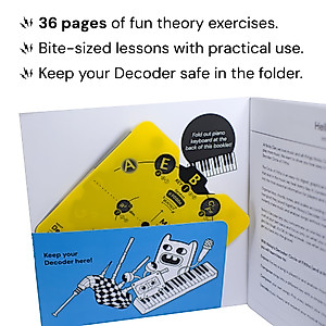 Noisy Clan Circle of Fifths Chord Wheel - All Musical Instruments Edition - Make Music Theory Easy, Learn Keys, Chords and Songwriting. Play More Music, Suitable for All Levels and Instruments
