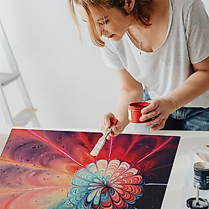 6 Pack PET Plexiglass Sheet/Panel 24" x 36" x 0.04" - Clear Large Plexi Acrylic Plastic Sheet Easy to Cut to Cover, Craft Projects, Replacement Picture Frame Glass, Sign Blank, DIY Display.24x36 x 1mm