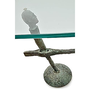 Salvadori Arte, Bronze low table sculpture. Lost wax casting.
