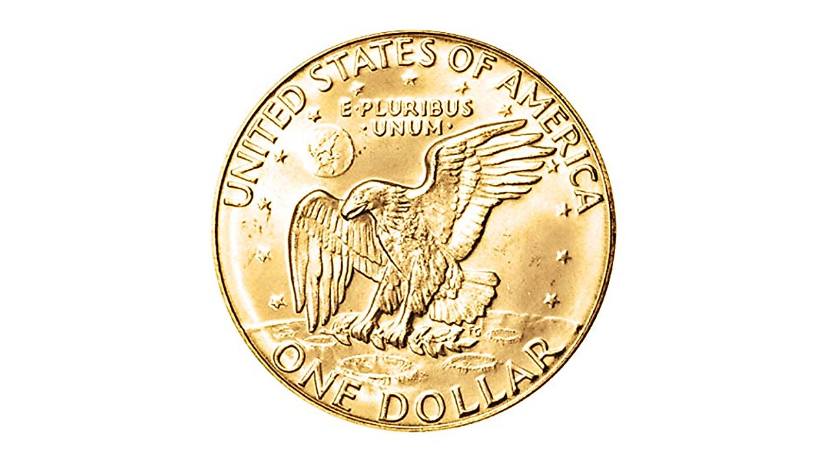 50th Anniversary Moon Landing Coin Set in Gold